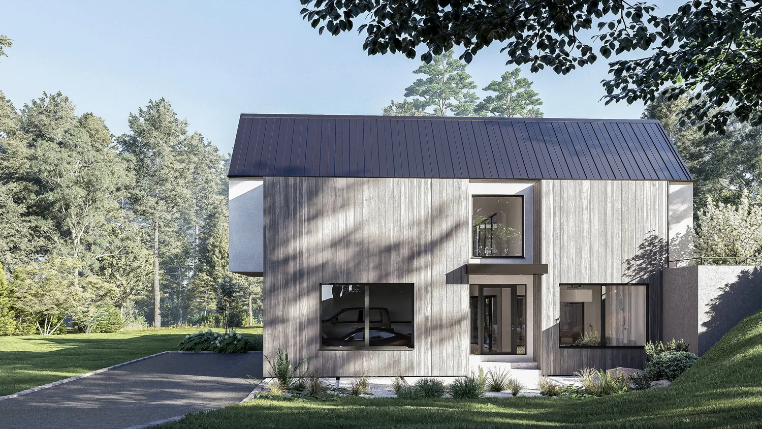 The XO House by Top NJ Residential Architects | Northern NJ — Space ...