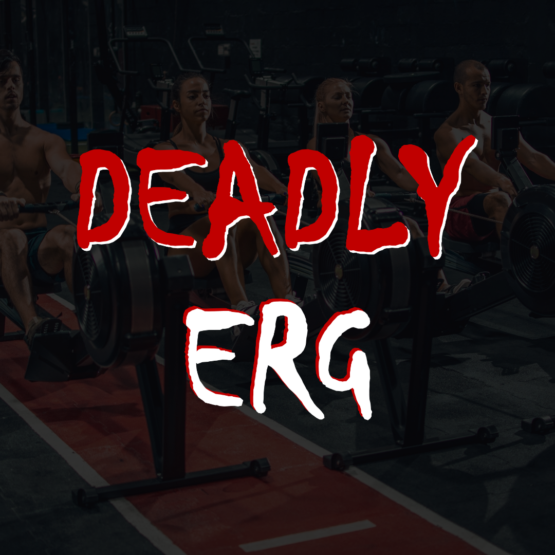 Deadly Erg USA: Mbody Fitness (Katy, Tx) — Deadly Dozen - The Ultimate Fitness Racing Challenge