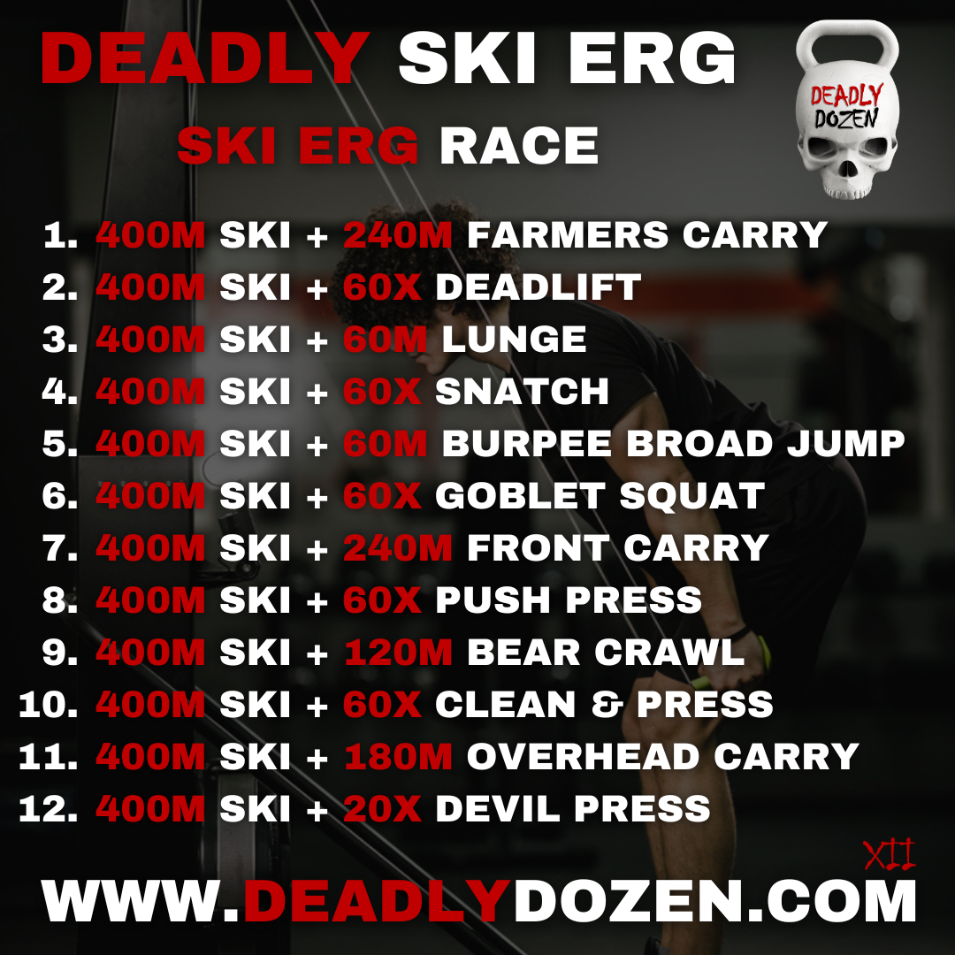 Deadly Dozen Gym Events — Deadly Dozen Fitness Race