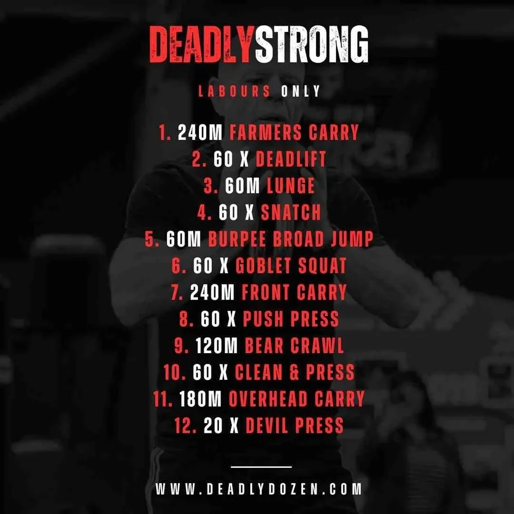 Deadly Dozen Gym Events — Deadly Dozen - The Ultimate Fitness Racing ...