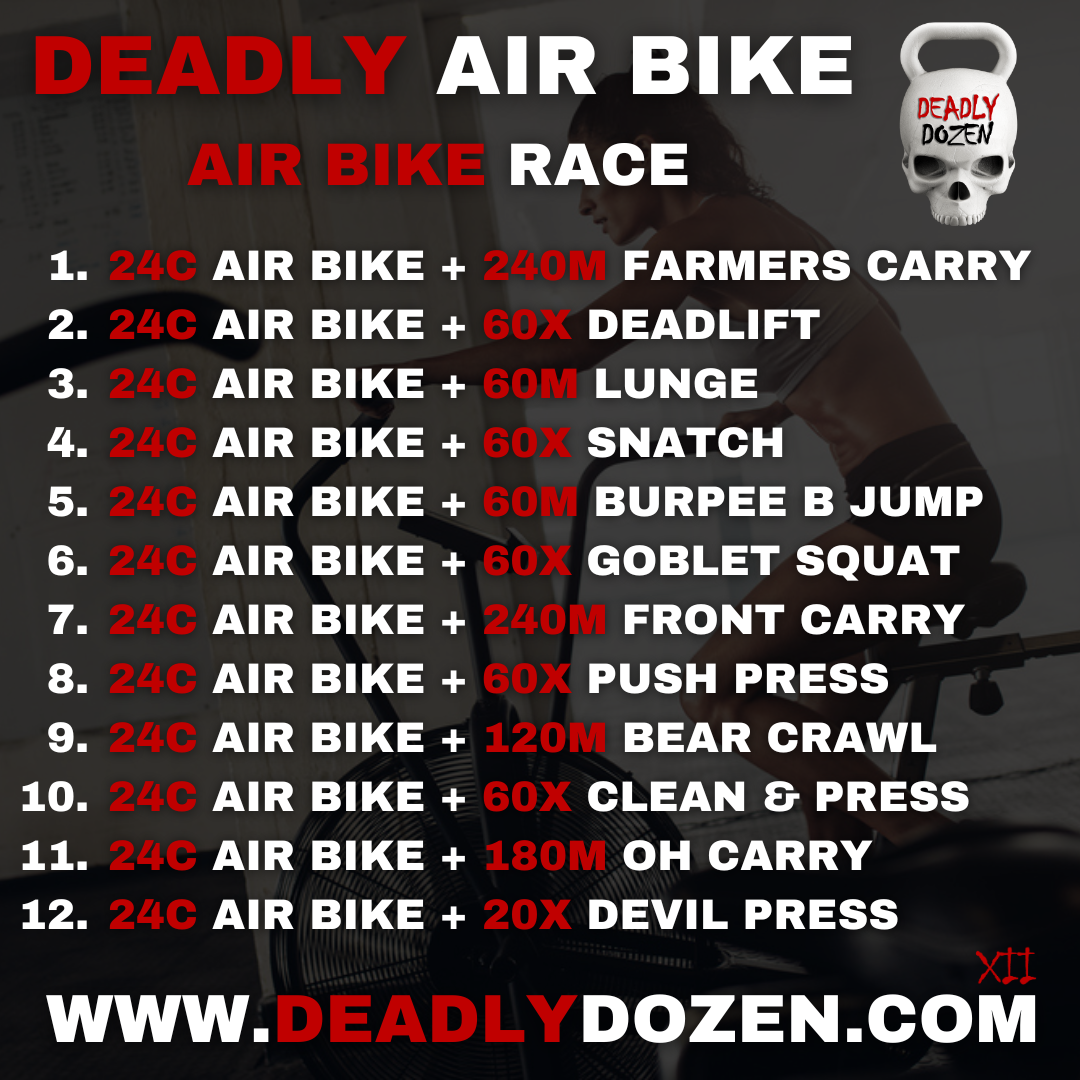 Deadly Dozen Gym Events — Deadly Dozen Fitness Race