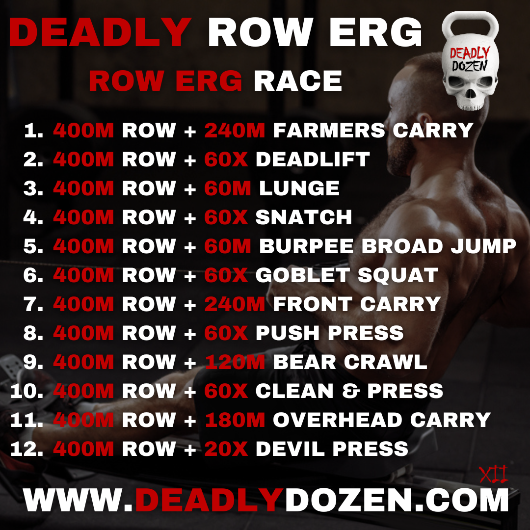 Deadly Dozen Gym Events — Deadly Dozen Fitness Race