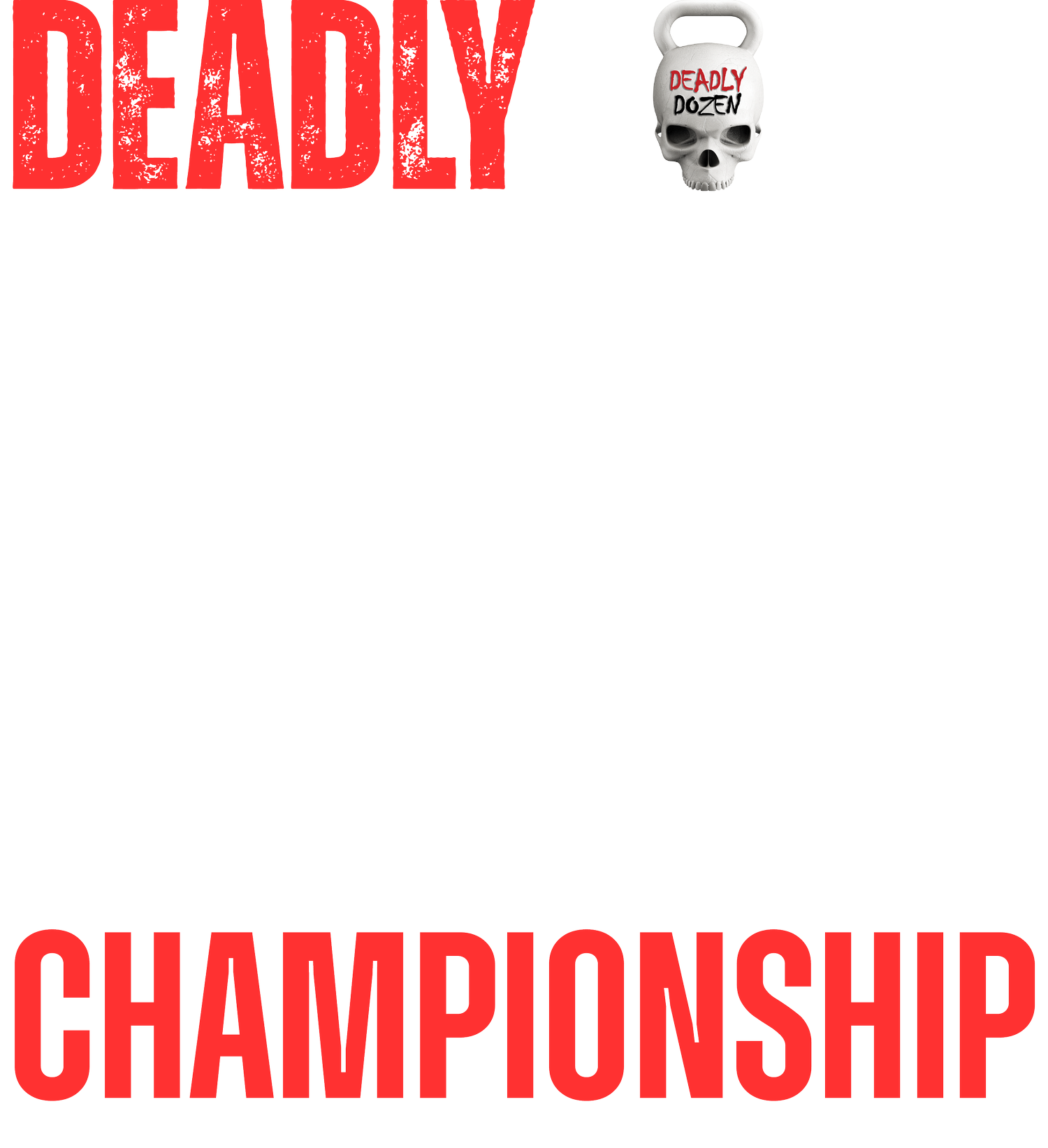 Deadly Dozen UK Championships 2026 - Race Details & More — Deadly Dozen ...