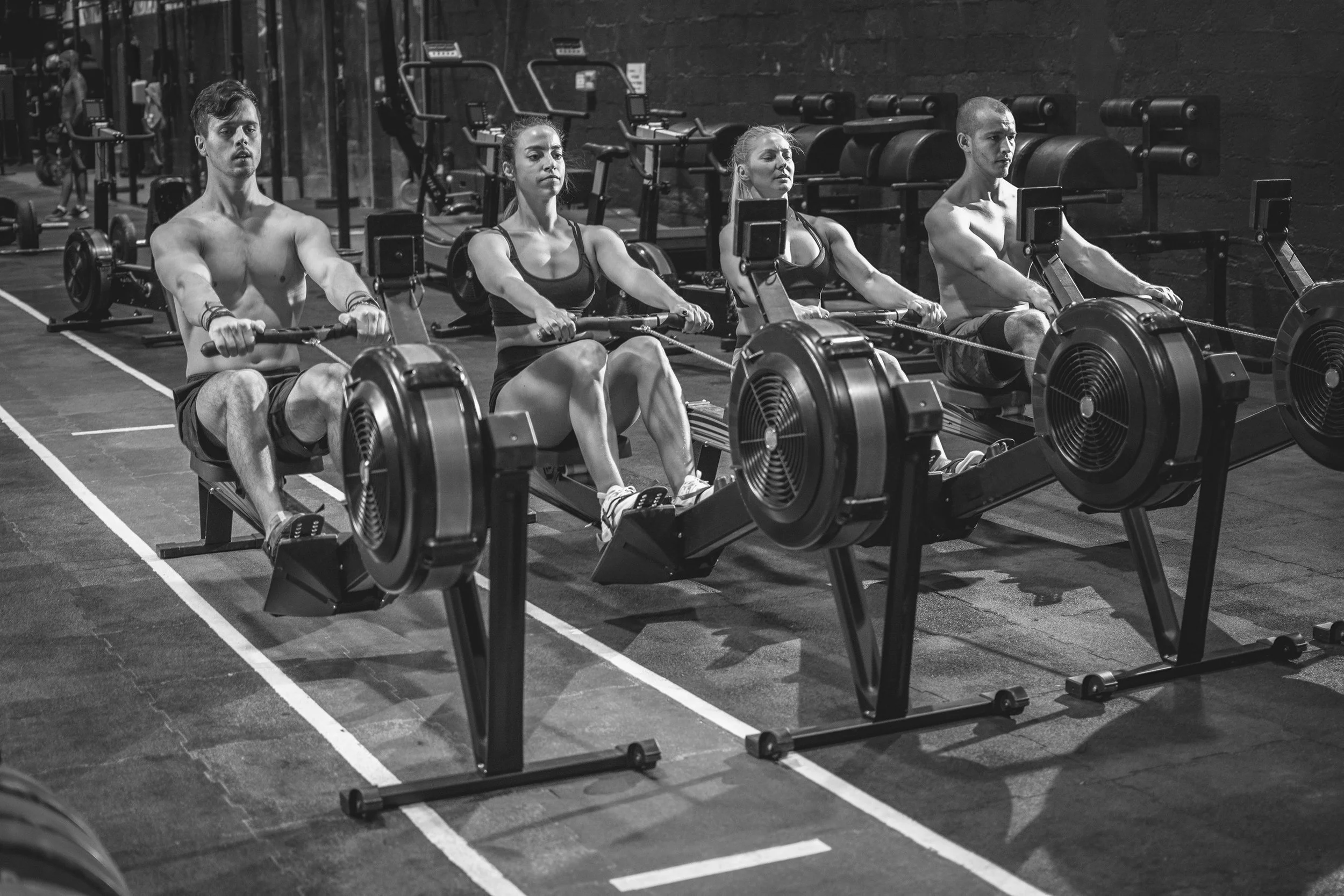 Deadly Dozen Gym Events — Deadly Dozen Fitness Race