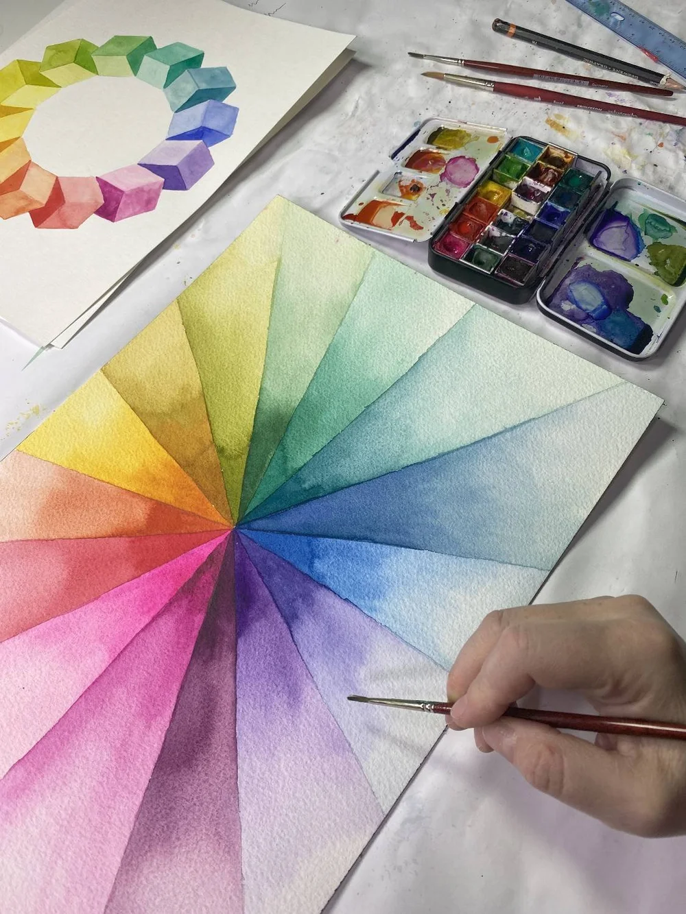 Free Color Mixing Guide — Josie Lewis