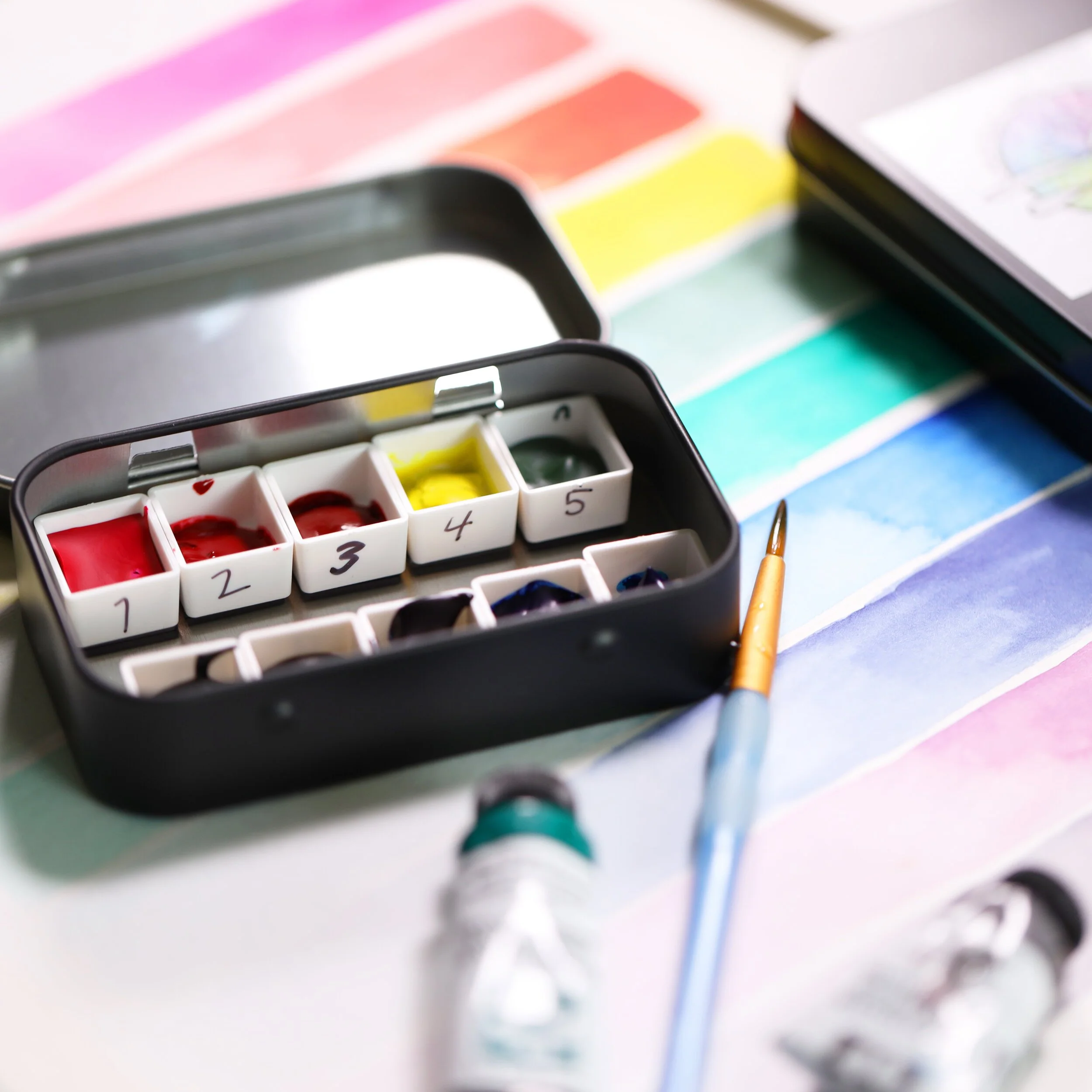 Favorite Watercolor Brands and Pigments — Josie Lewis