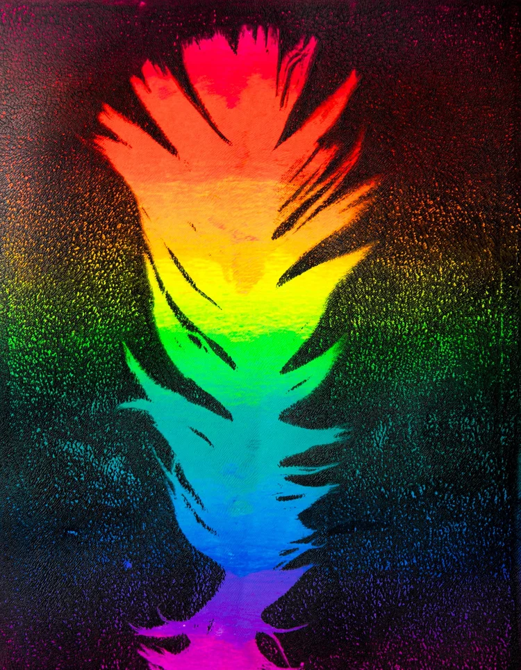 How To Gel Print — Josie Lewis