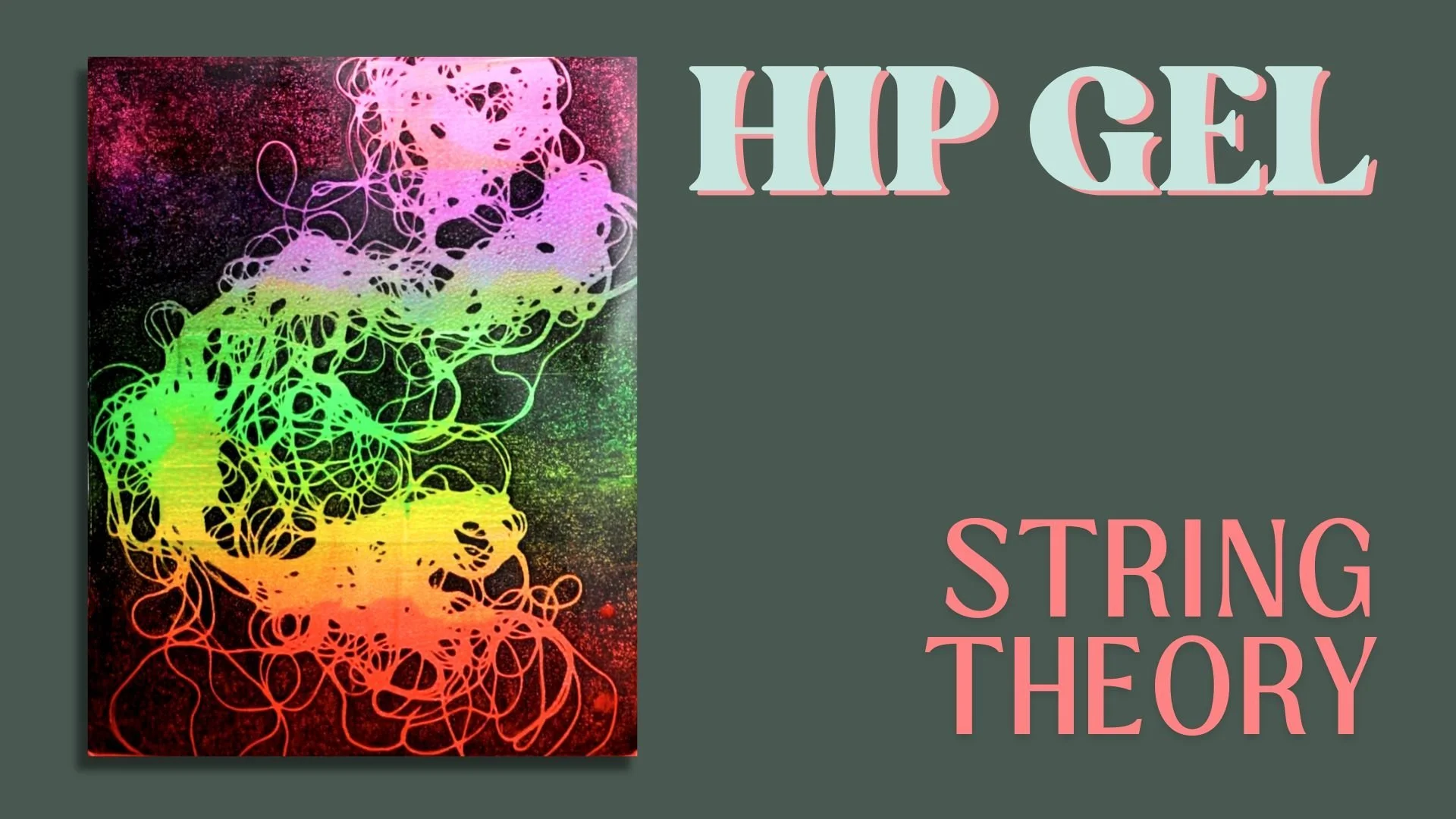 Hip Gel Plate Printing: Creative Techniques for Unique Artworks — Josie ...