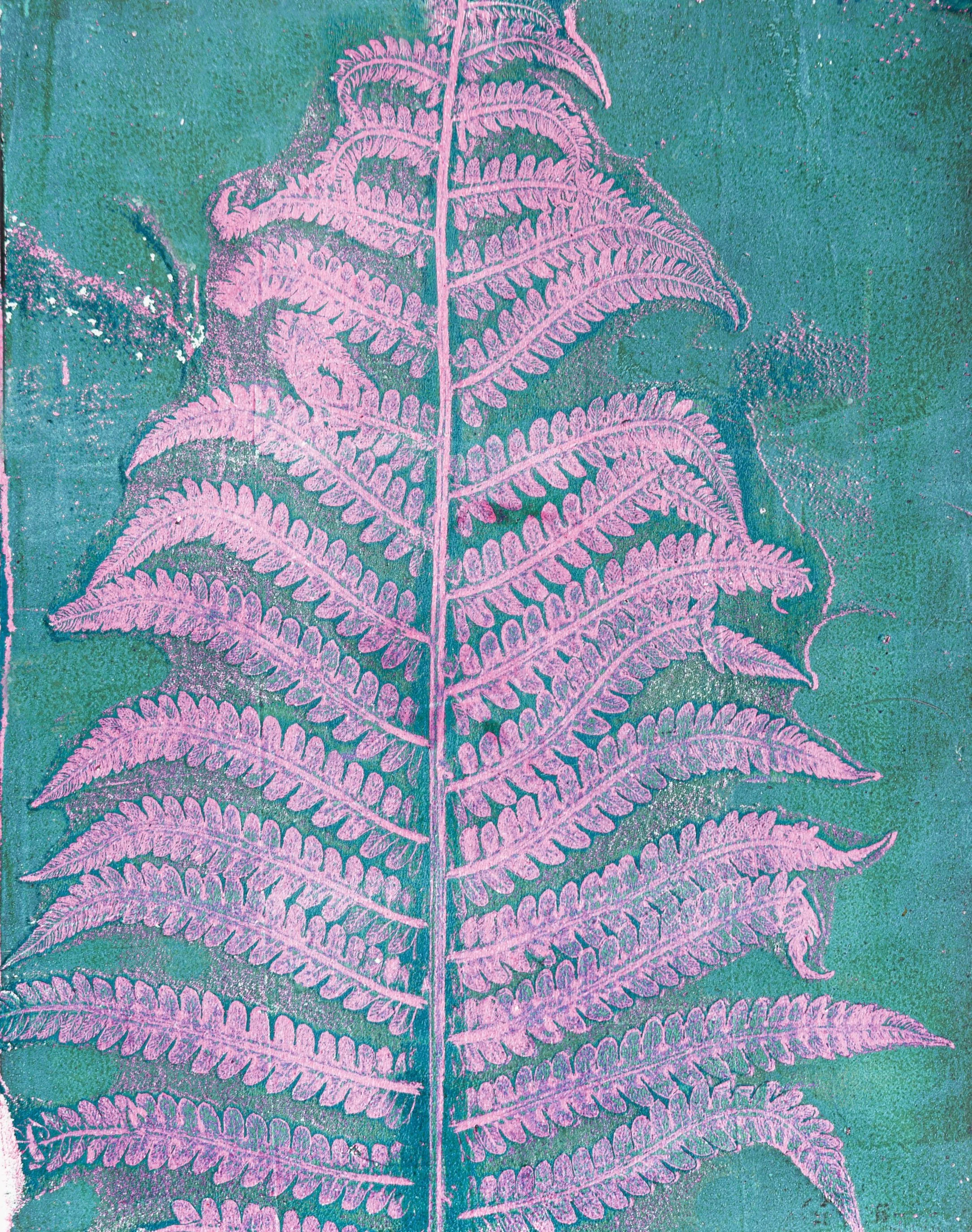How To Gel Print — Josie Lewis