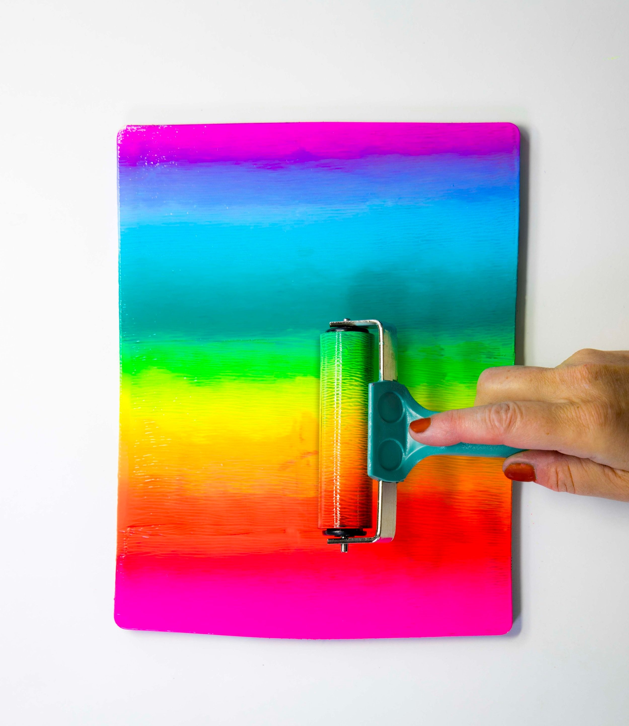 How To Gel Print — Josie Lewis