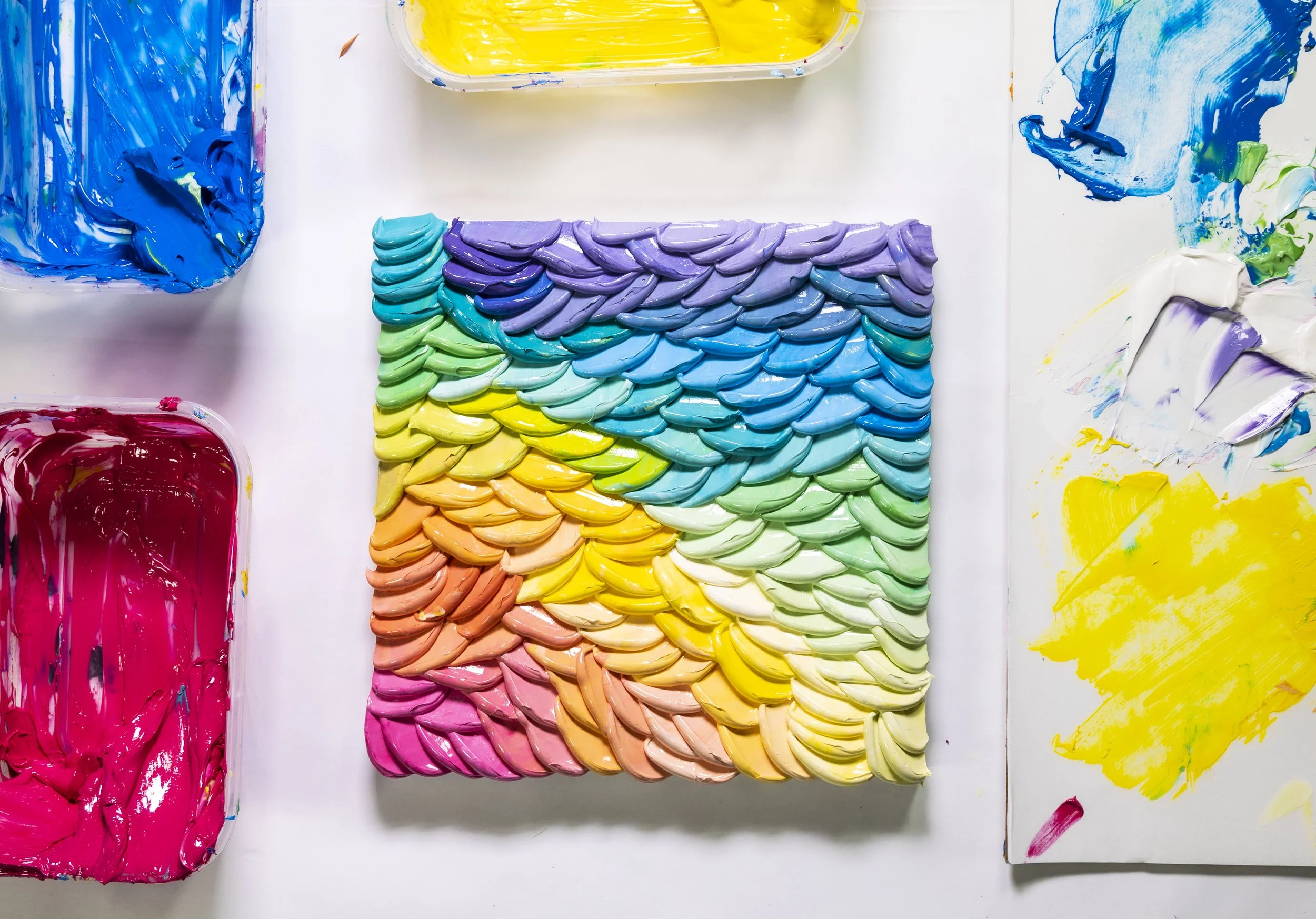 Master Thick Acrylic Art: Step-by-Step Guide — Josie Lewis