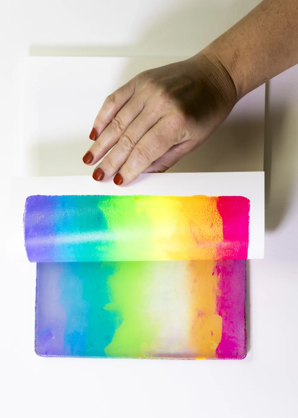 How To Gel Print — Josie Lewis
