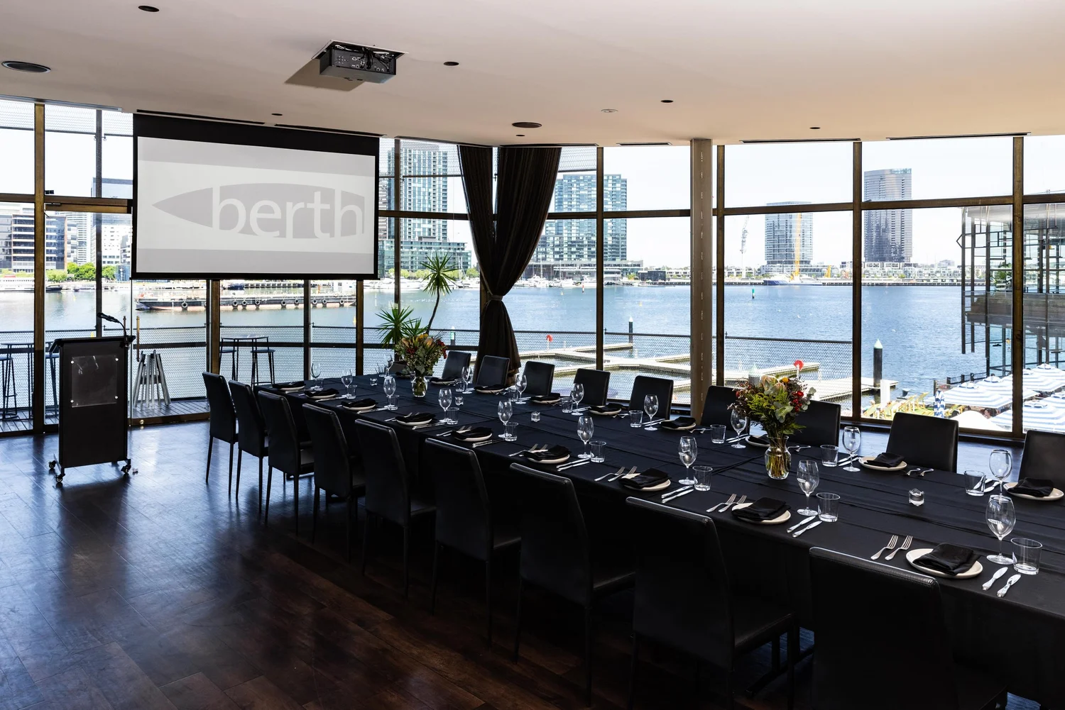 Corporate Function Venue Docklands | Premier Waterfront Corporate ...