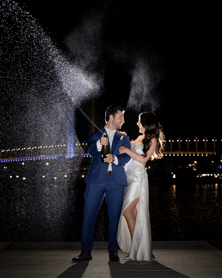 Wedding Venue Melbourne | Waterfront Views | Berth, Docklands | Berth ...