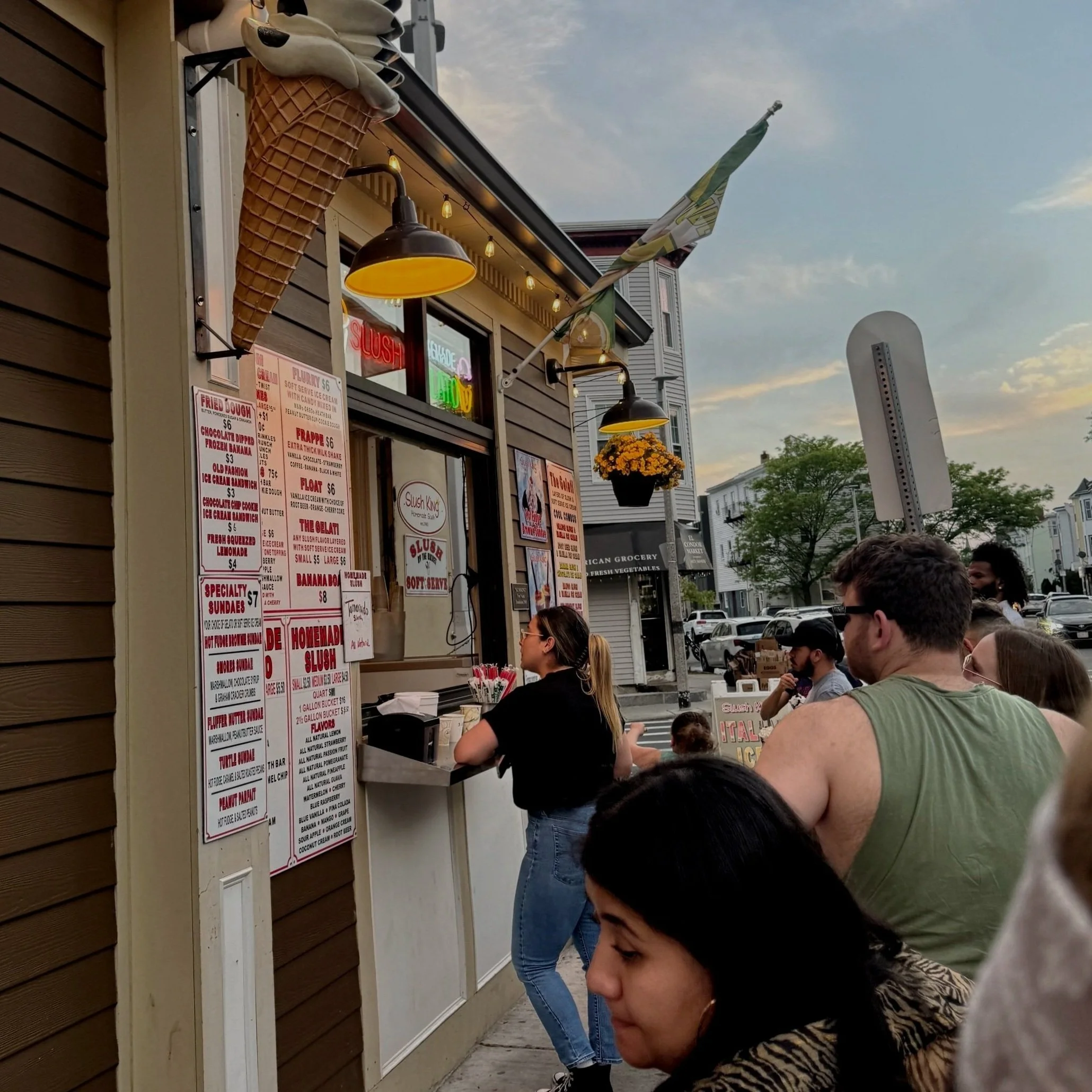 Summer is (Slush) King in East Boston