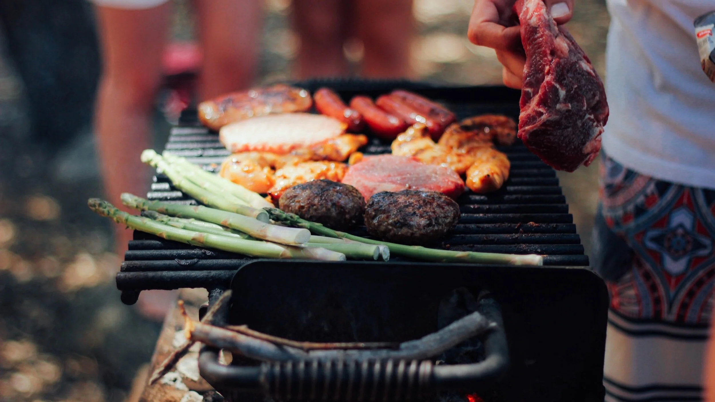 Aroma, Taste, and the Mythology of Charcoal Grilling