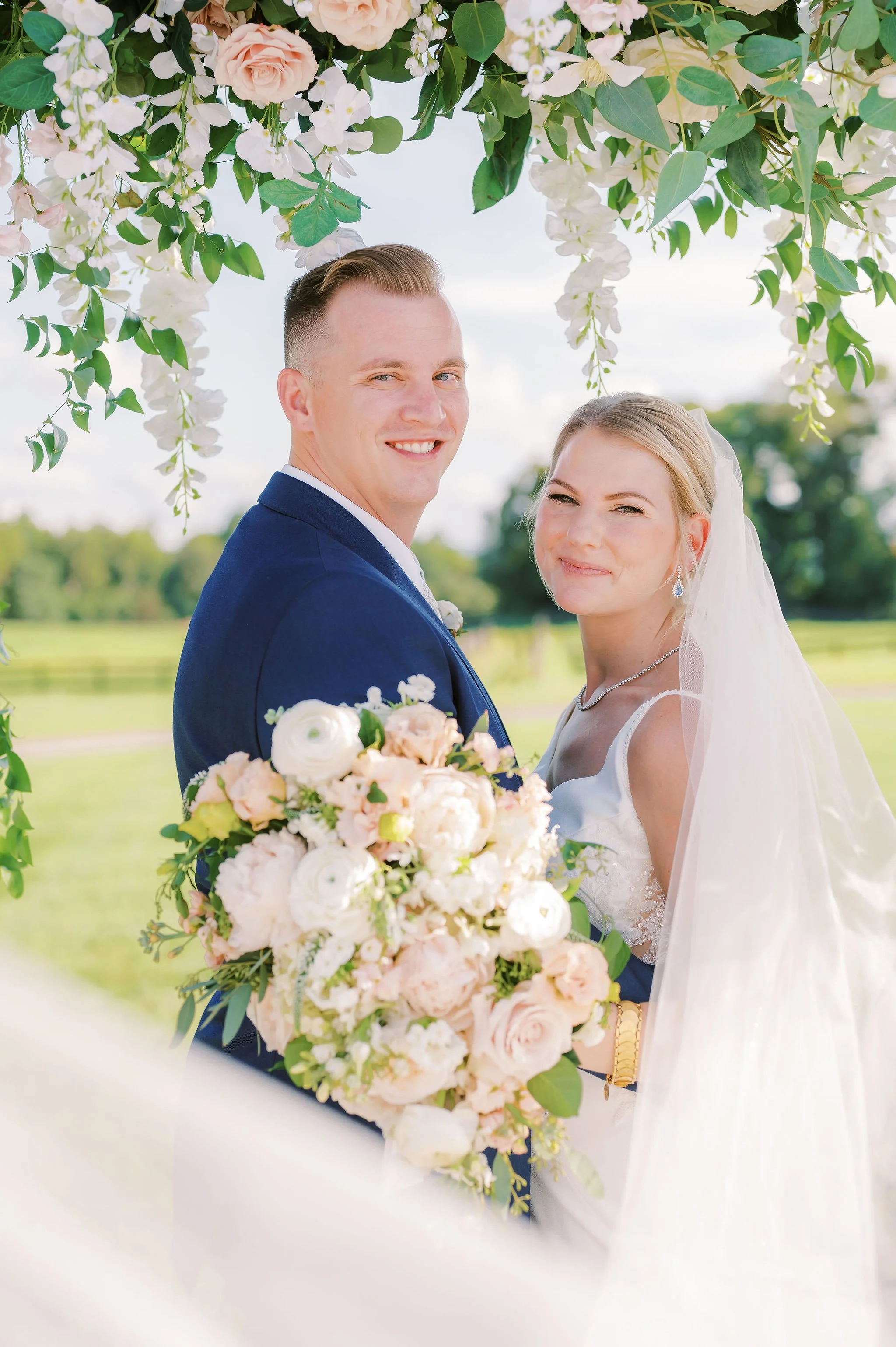 Katie + Christian — Holly Heider Chapple Flowers
