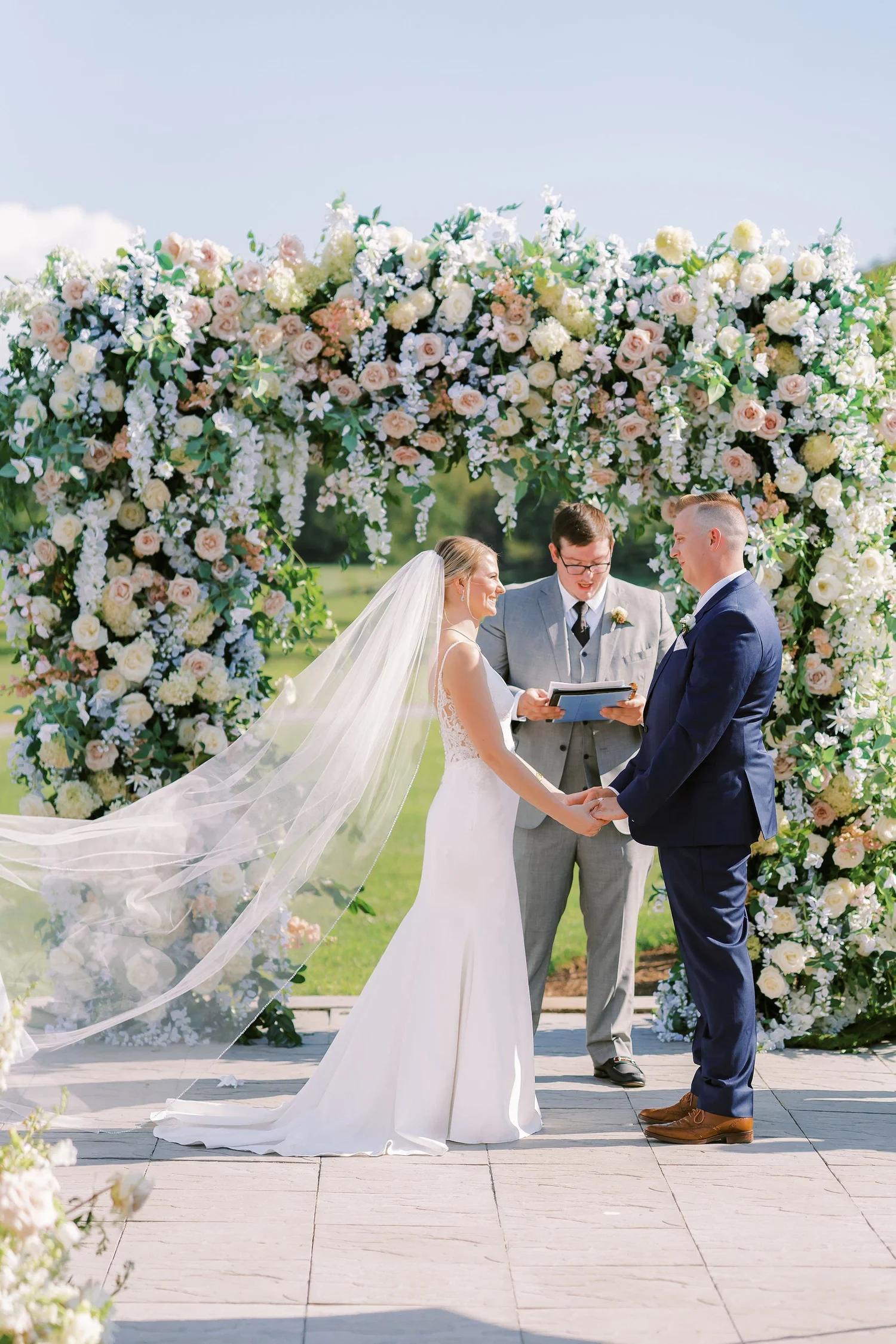 Katie + Christian — Holly Heider Chapple Flowers