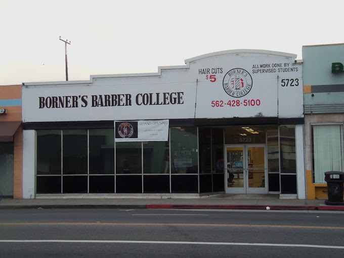 Locations — Borner's Barber College
