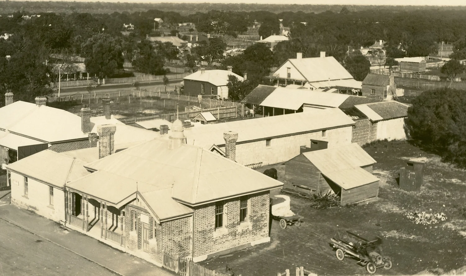 History of Old Courthouse Complex — Busselton Cultural Precinct
