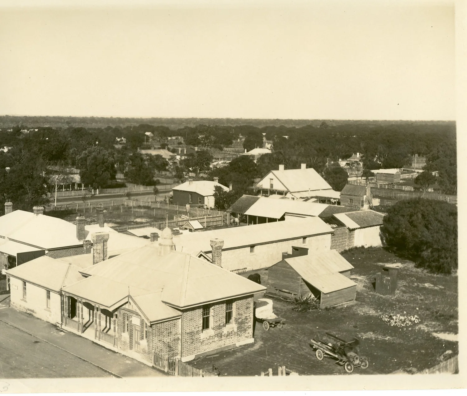 History of Old Courthouse Complex — Busselton Cultural Precinct