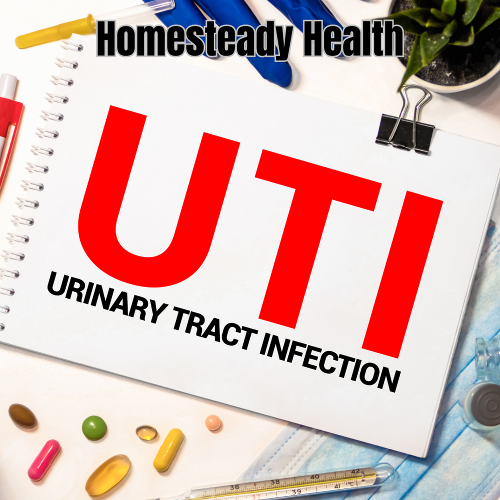 Managing A Urinary Tract Infection — HOMESTEADY HEALTH Direct Primary Care