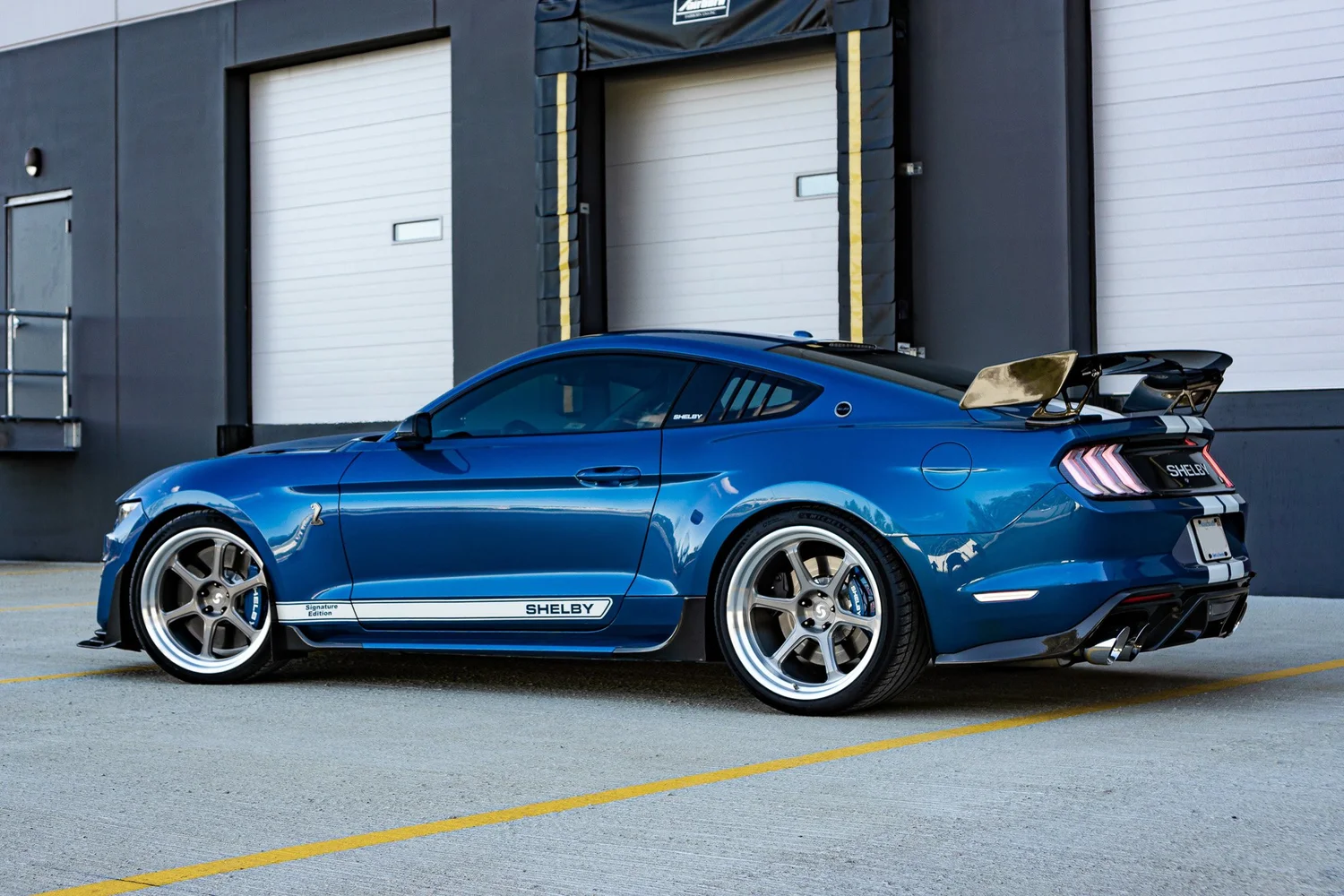 Aerodinamica GT4: GT500 Wing Upright — BTI