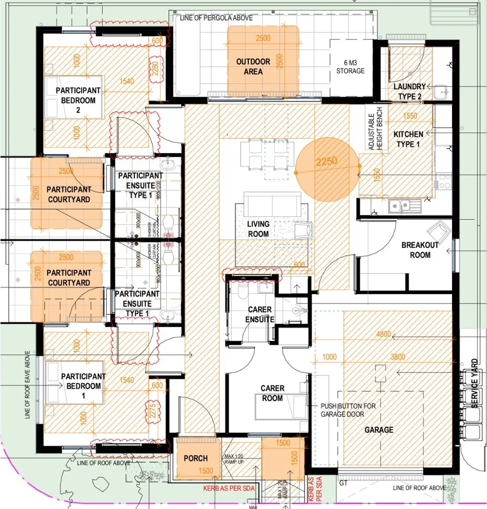 SDA 41 Serene Tce — Redeema