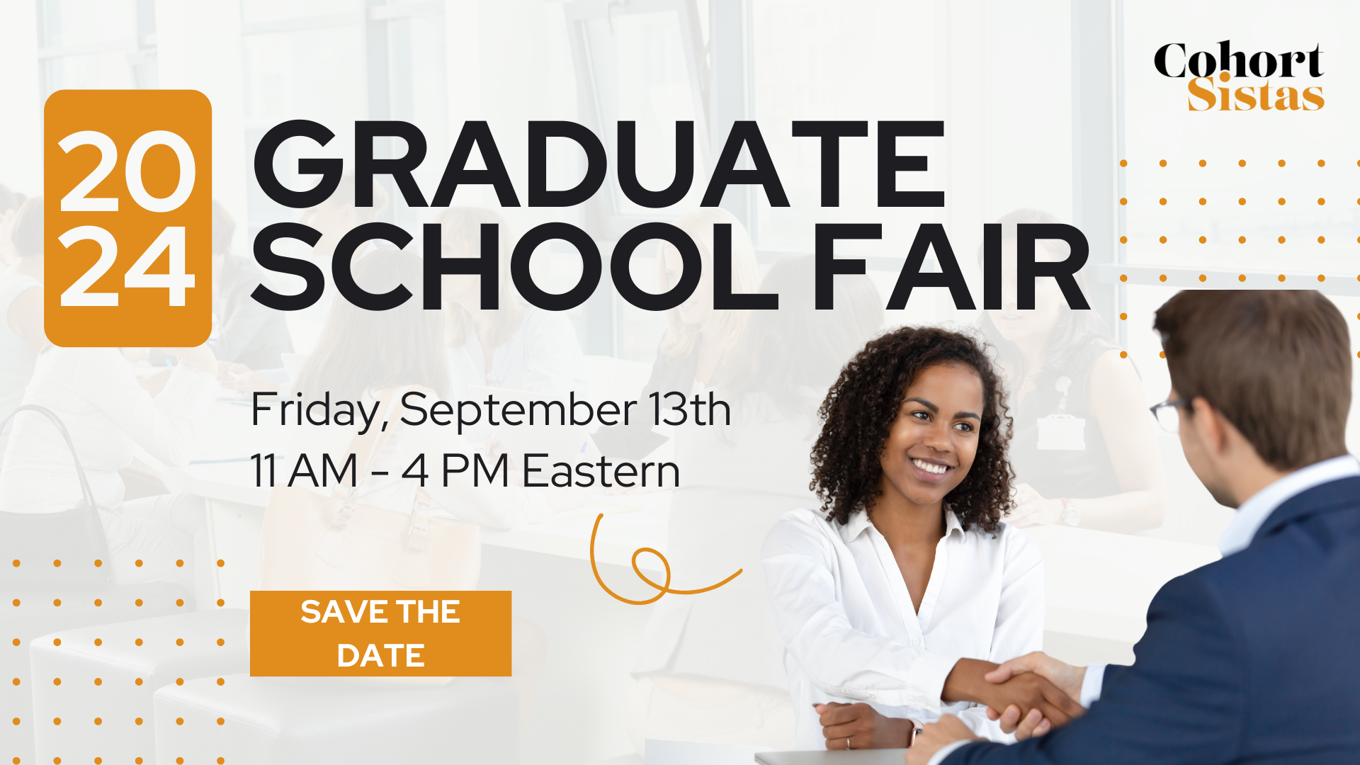 Graduate Fair 2024 — Cohort Sistas