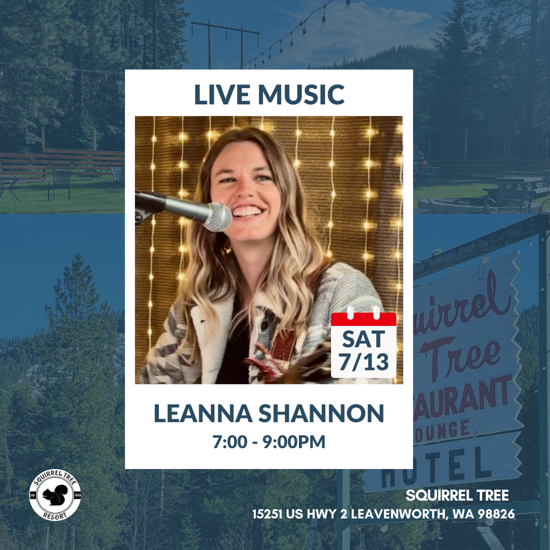 Event Calendar — The Squirrel Tree