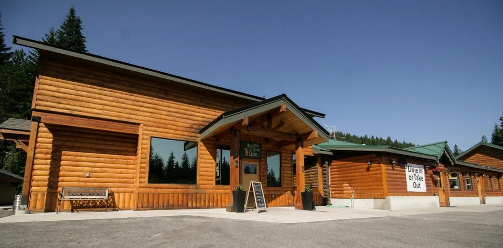 The Story — The Squirrel Tree