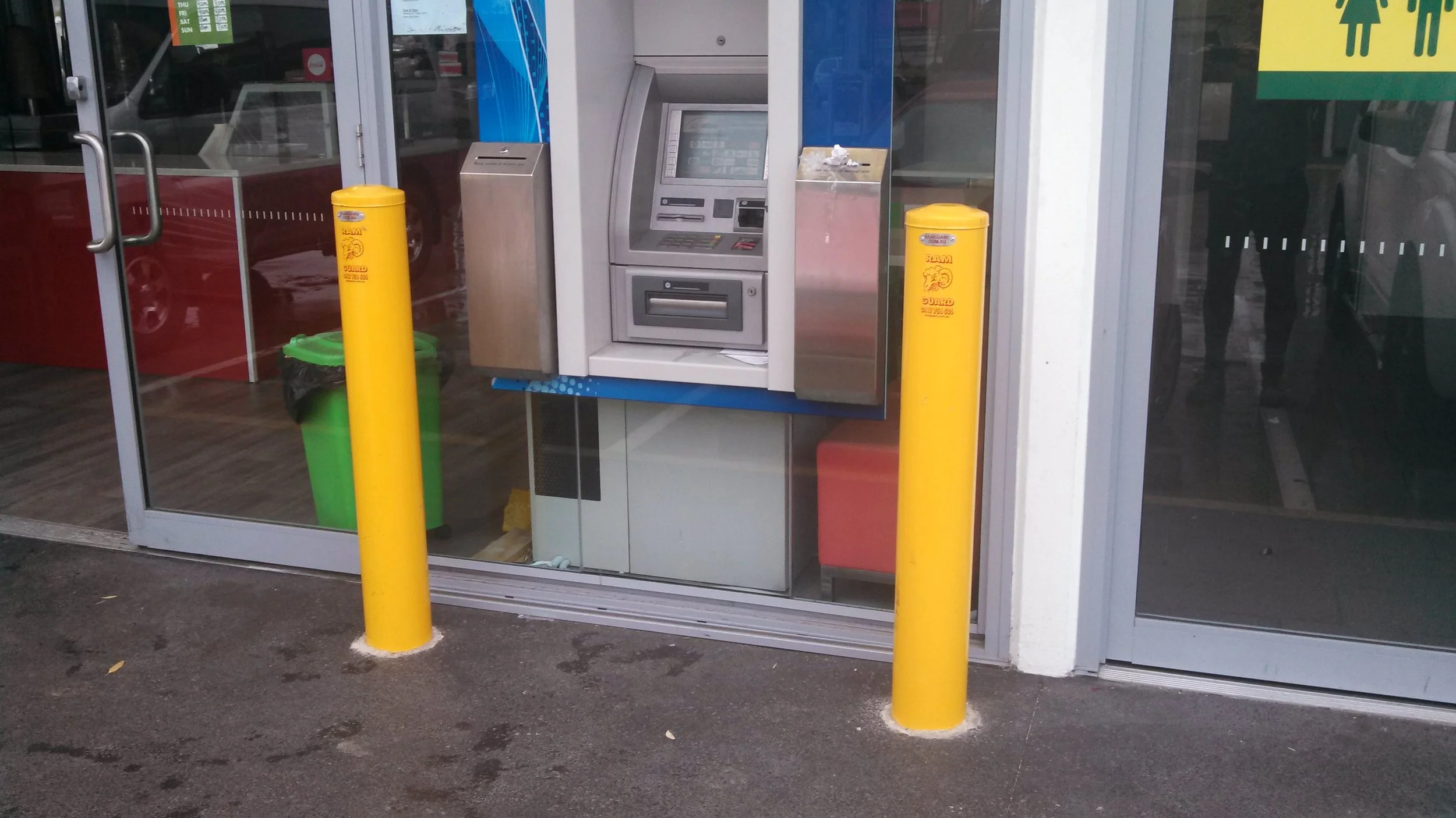 Permanent Fixed Bollards — Ramguard