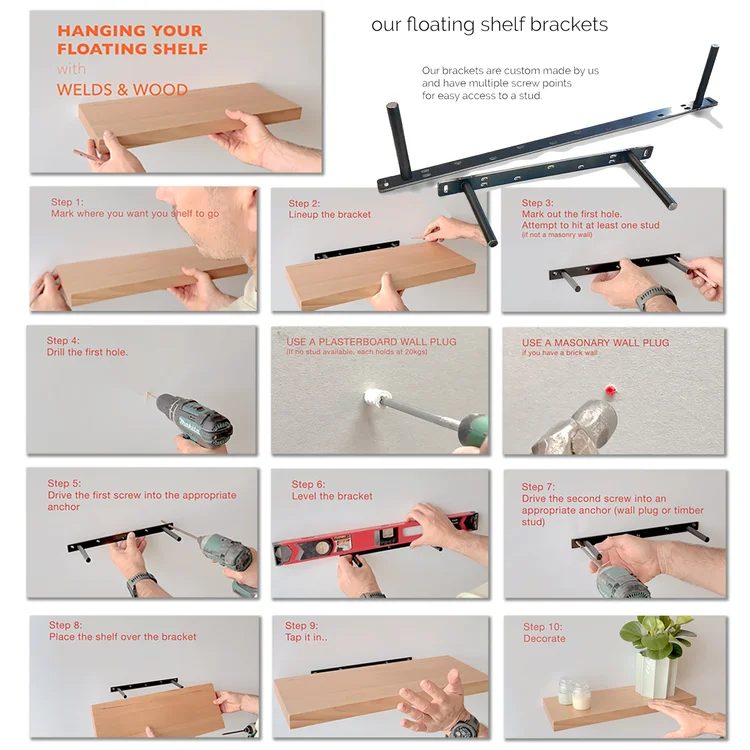 Make Both Ends Curved (1 qty = 1 Shelf)