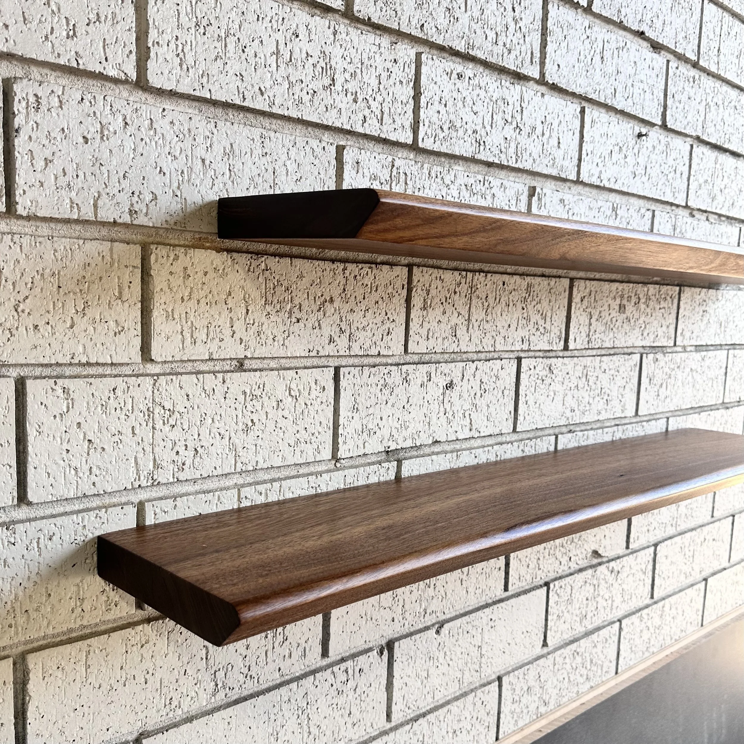 Custom Sized Floating Shelves Australia