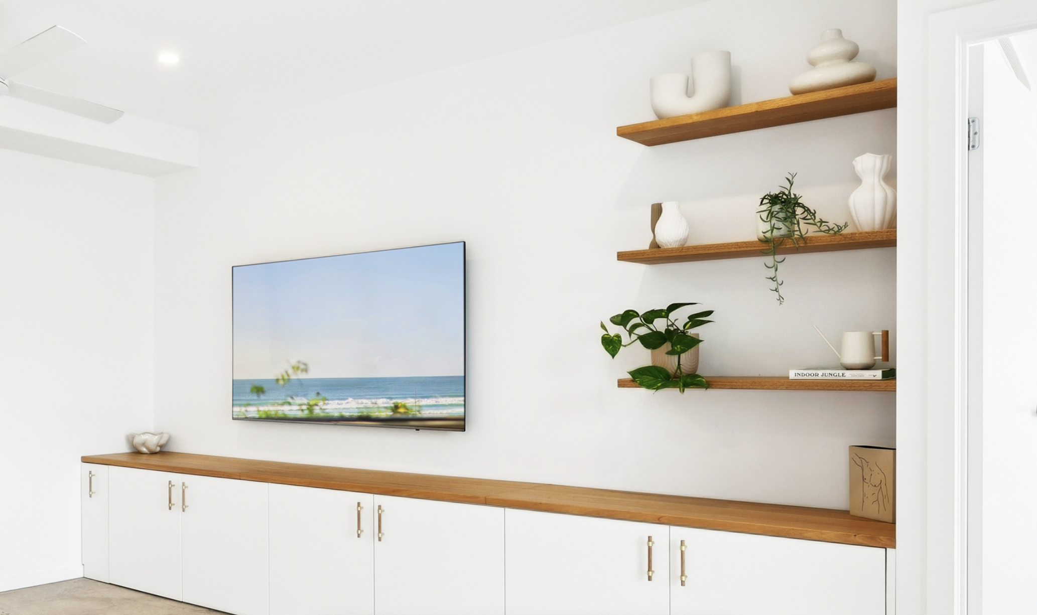 Custom Sized Floating Shelves Australia