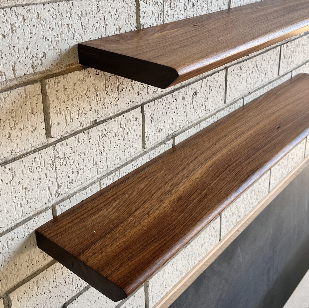 Custom Sized Floating Shelves Australia