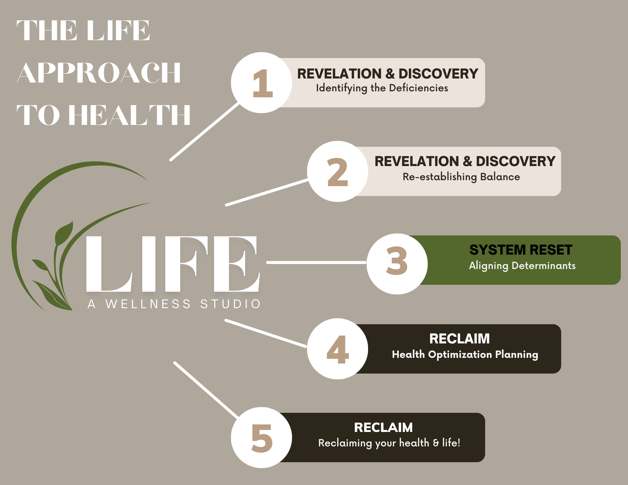 The LIFE Approach to Health: How We Help You Reclaim Life and Health ...