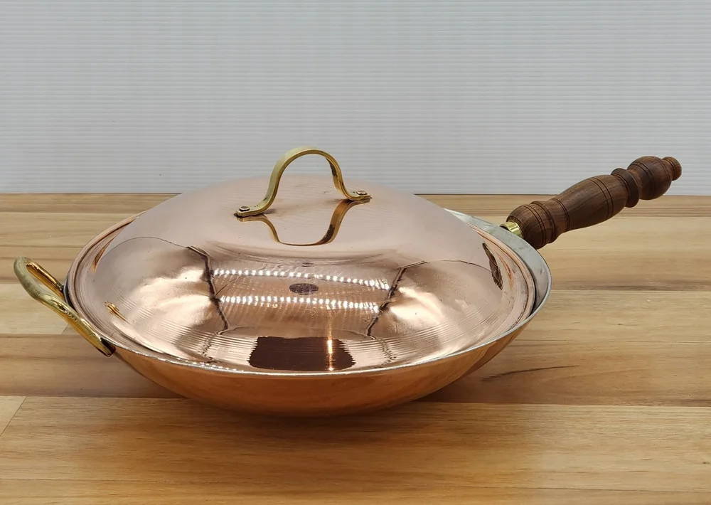 Copper Pans — Shop — Soho Metal Spinning