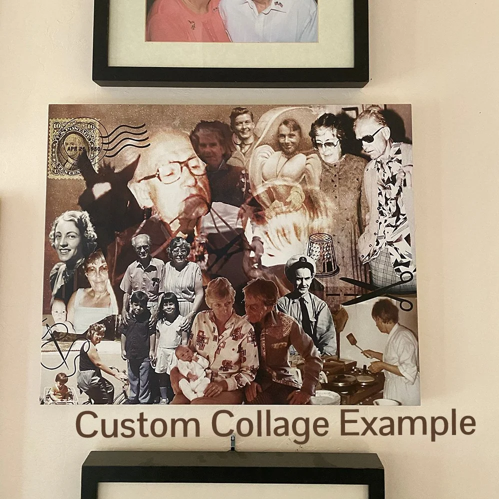 Large Size Premium Paper Example | Custom Collage by Bradford ...