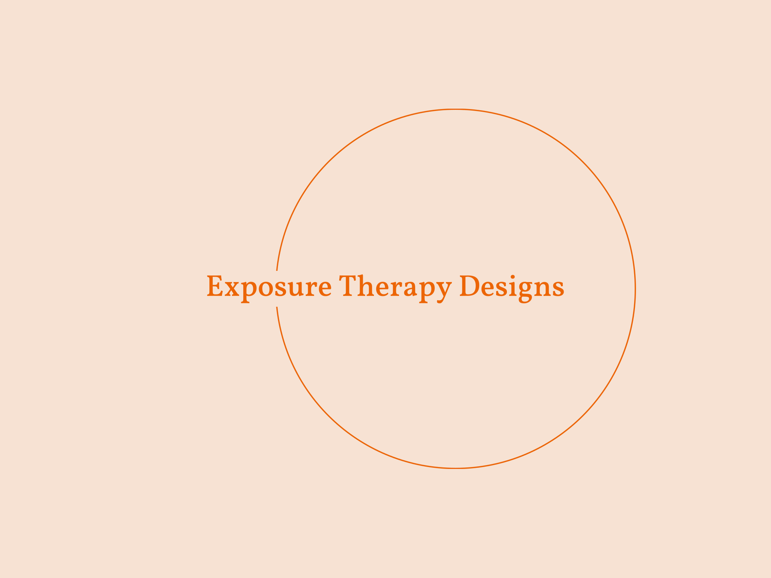 Exposure Therapy Designs: EMDR & ERP Virtual Counseling