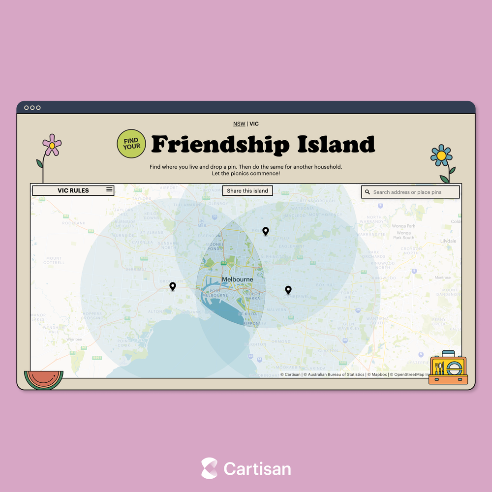 Friendship Island — Cartisan