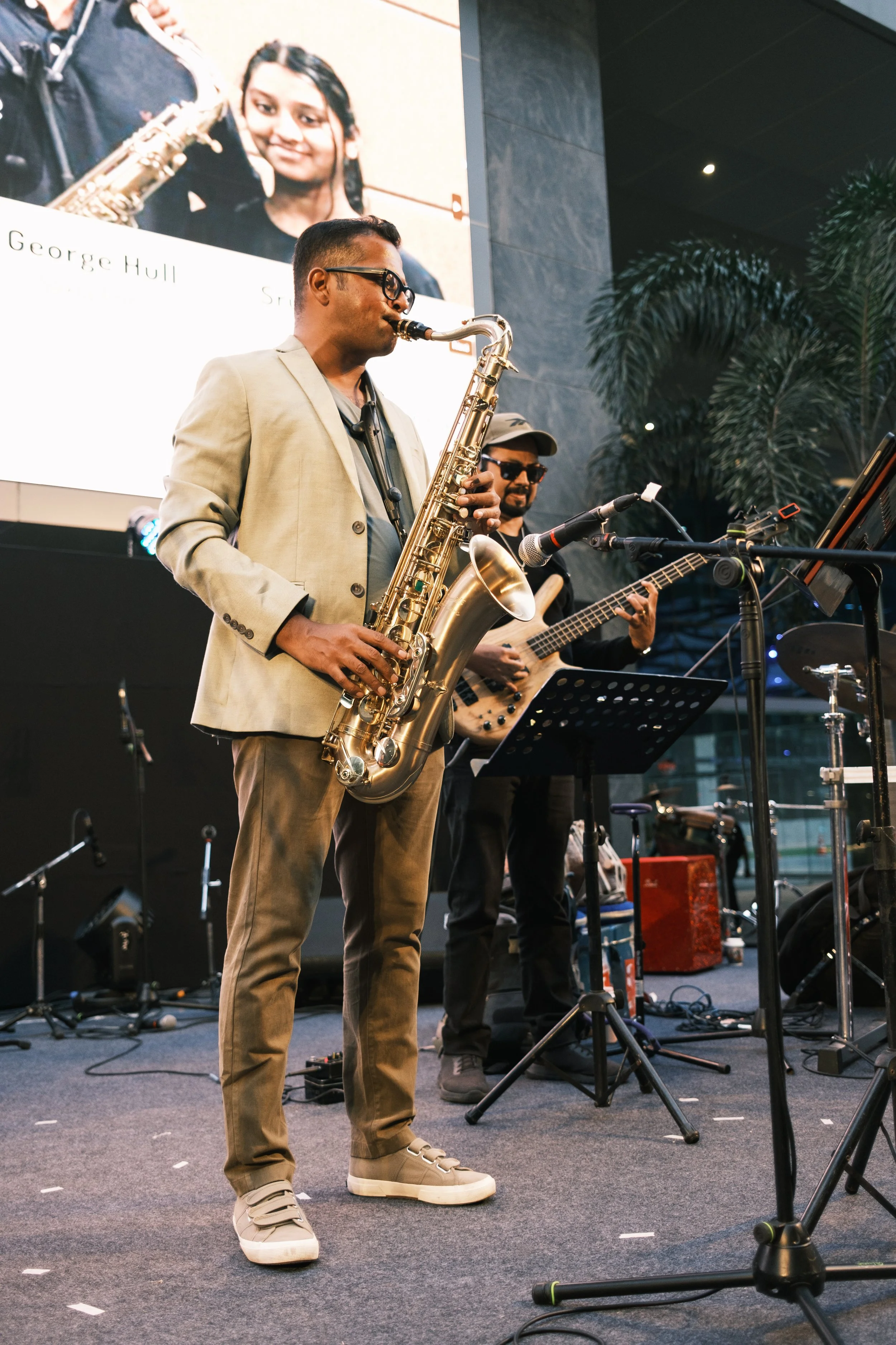 George Hull | Saxophonist | Hyderabad | Elevate Your Events
