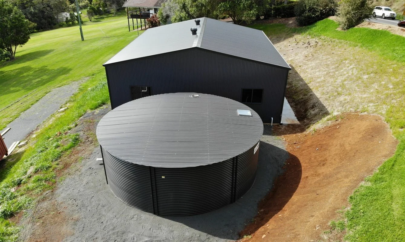 Water Tanks | Learn More & Request a Quote — Sheds Unlimited South West
