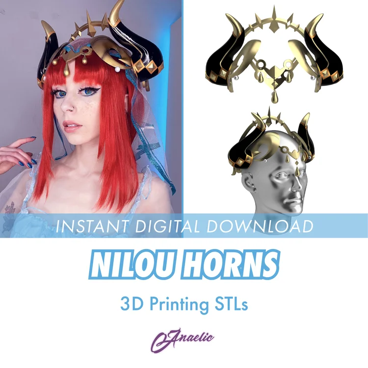 Nilou Cosplay Guide [Tutorial Pack] — Anaelic