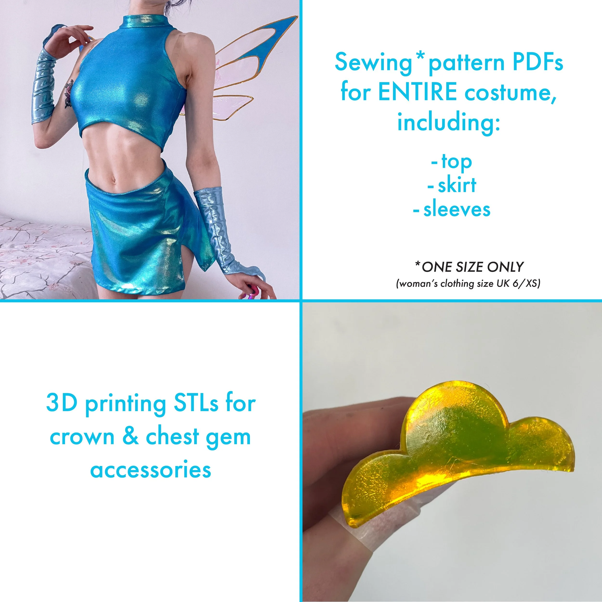 Bloom Cosplay Guide [Tutorial + Patterns Full Bundle] — Anaelic