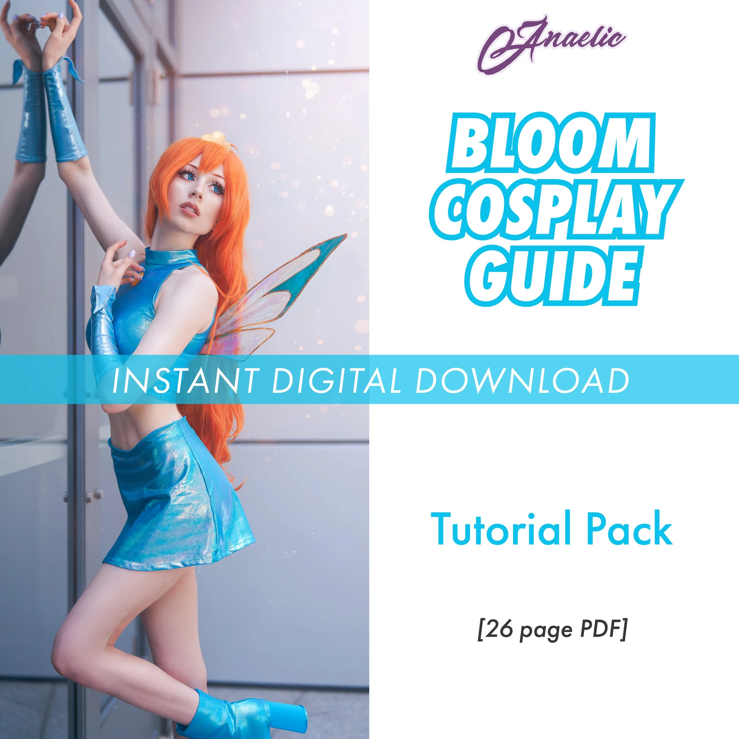 Bloom Enchantix Cosplay Guide - Costume [Tutorial + Patterns Pack ...