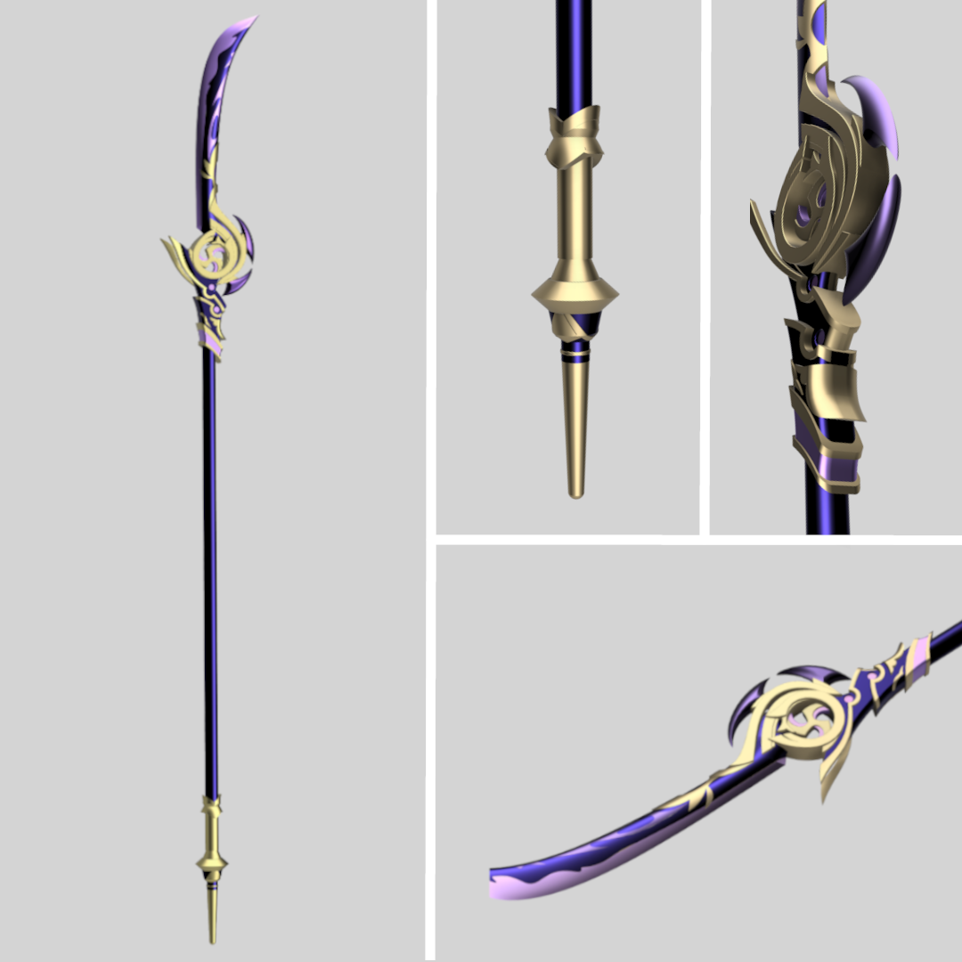 Mistsplitter Reforged [3D Printing STLs + Tutorial Bundle] — Anaelic