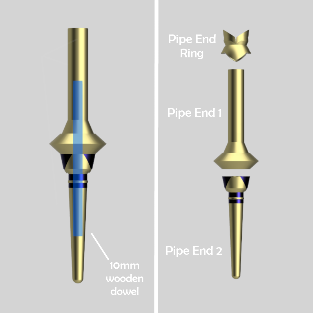 Mistsplitter Reforged [3D Printing STLs + Tutorial Bundle] — Anaelic