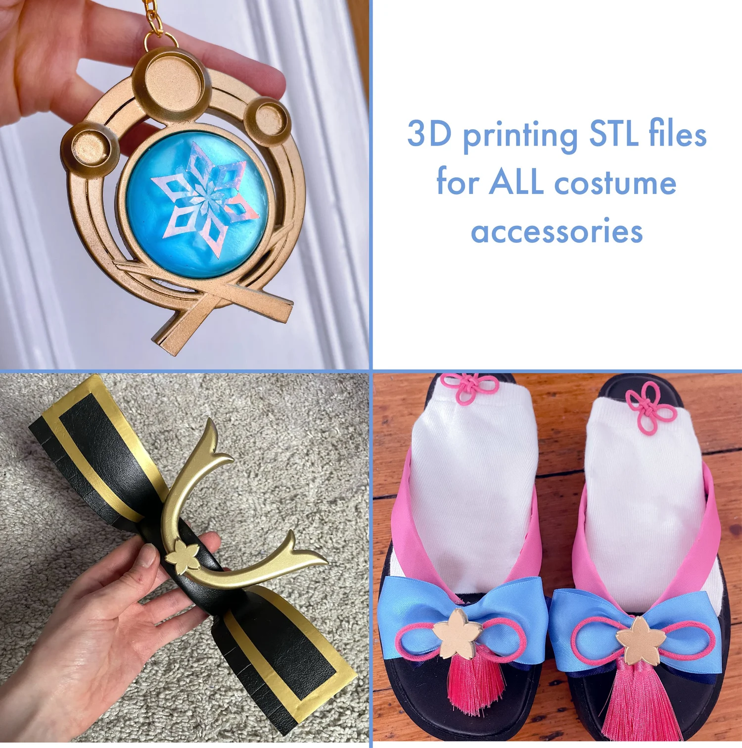 Ayaka Cosplay Guide [Patterns Pack] — Anaelic