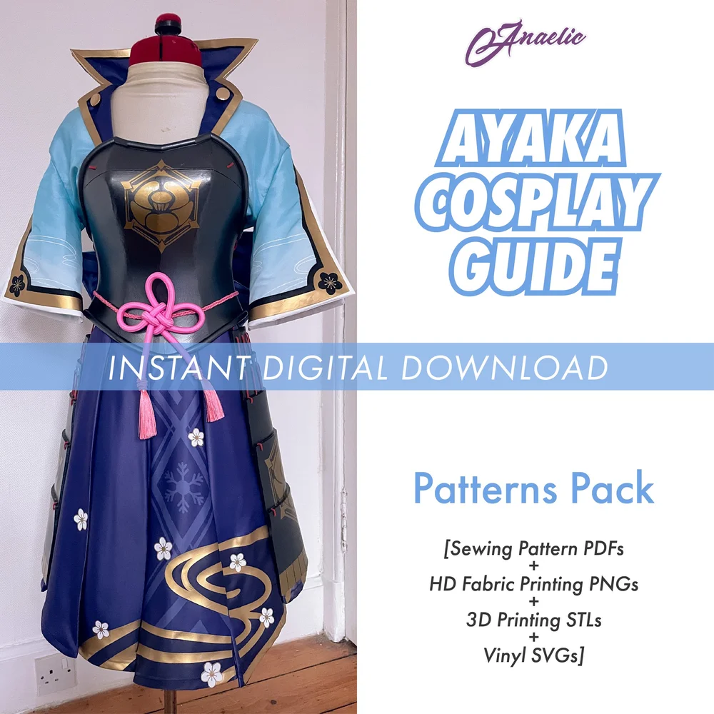 Ayaka Cosplay Guide [Tutorial Pack] — Anaelic